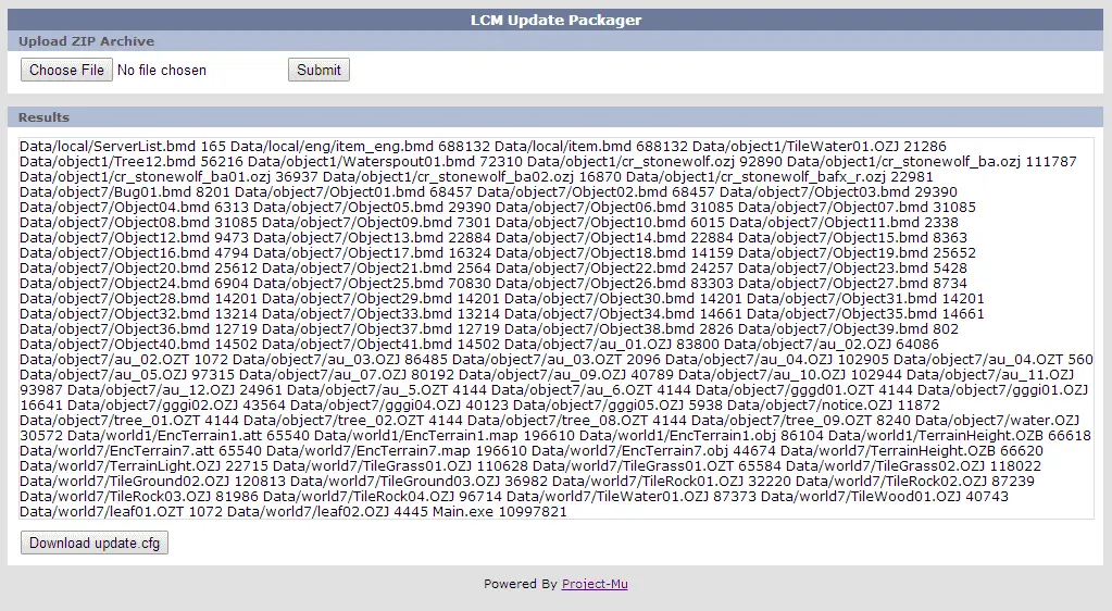 Lcm Open Loader Ragezone Mmo Development Forums 3771