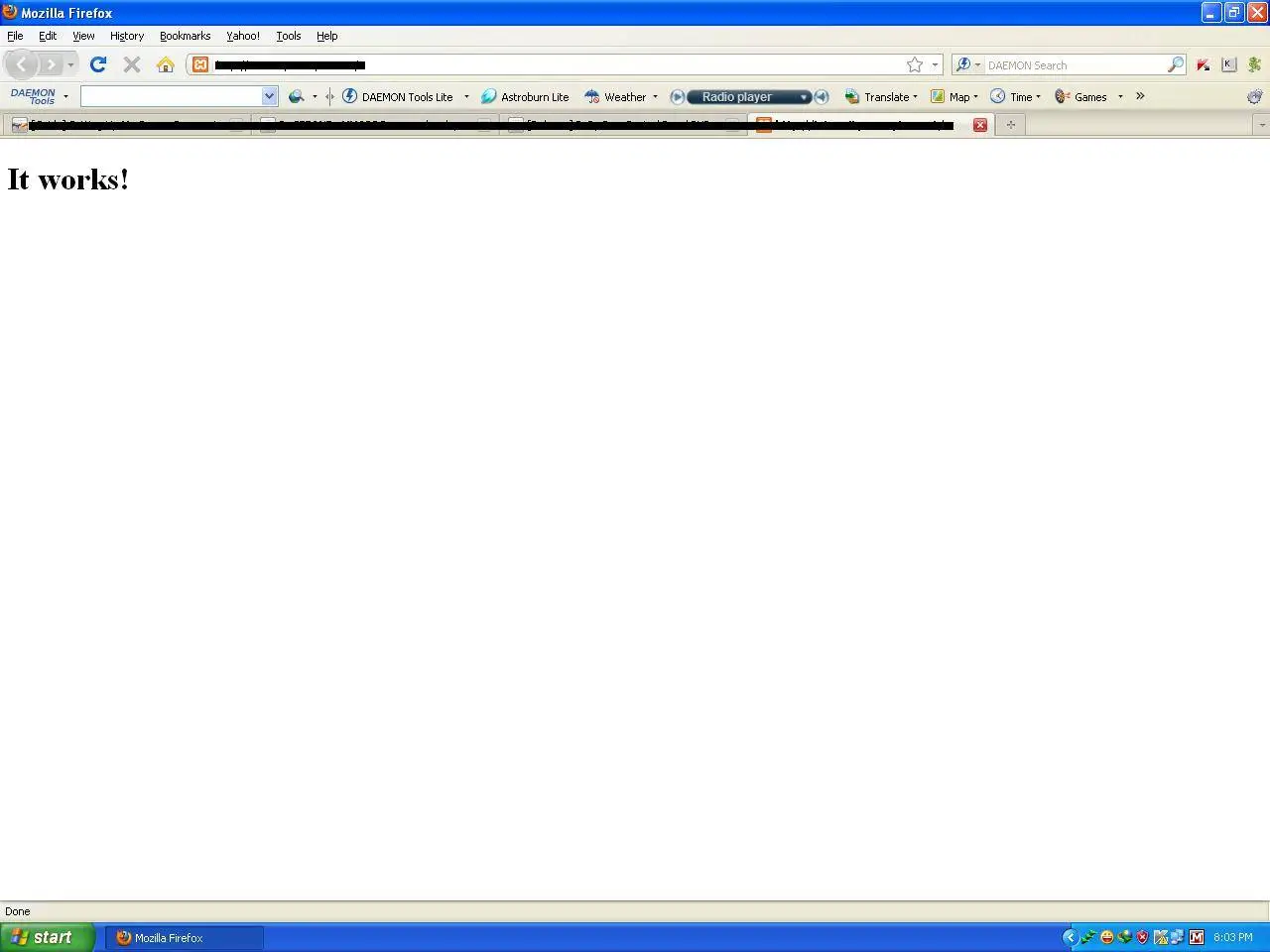 About Control Panel Using Abyss Web Server Ragezone Mmo Development 9821