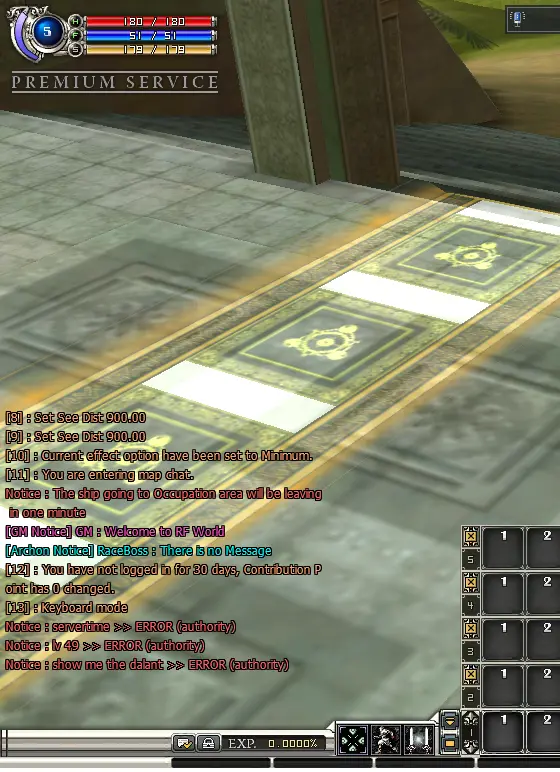 Cannot Use Admin Command Authority Ragezone Mmo Development Forums 2657